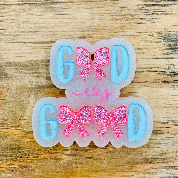 **Custom** “God is Good” Car Freshie – Southern Creek Wholesale