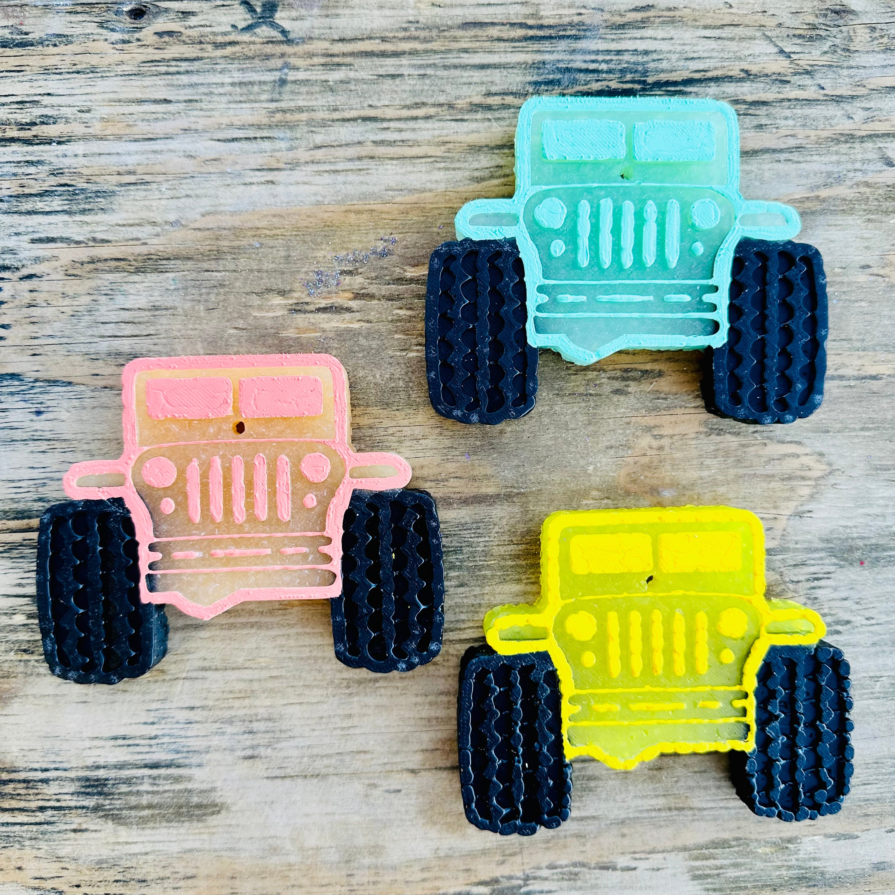 **Custom** Jeep Car Freshie – Southern Creek Wholesale